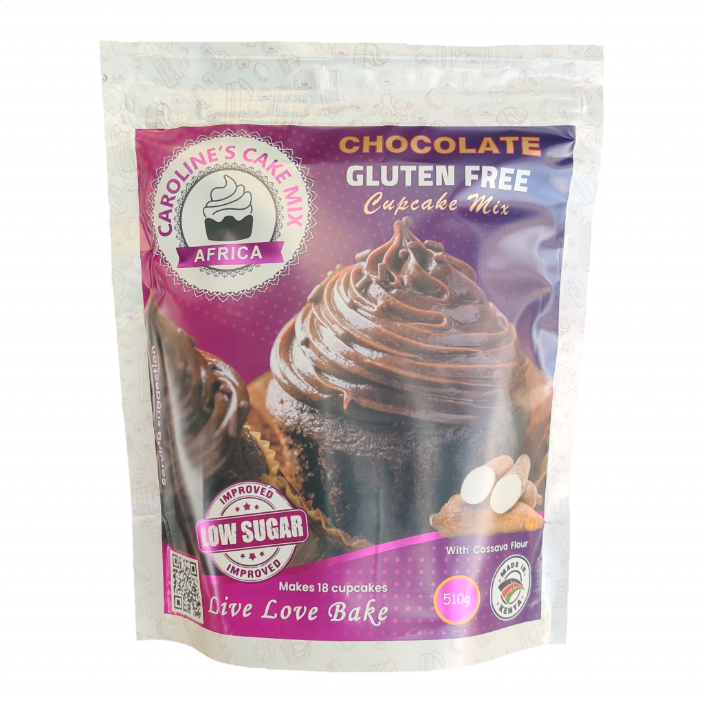 Chocolate Gluten Free Cupcakes Cassava Flour 510g Caroline s Chocolate Gluten Free Cupcakes Cassava Flour 510g Caroline s